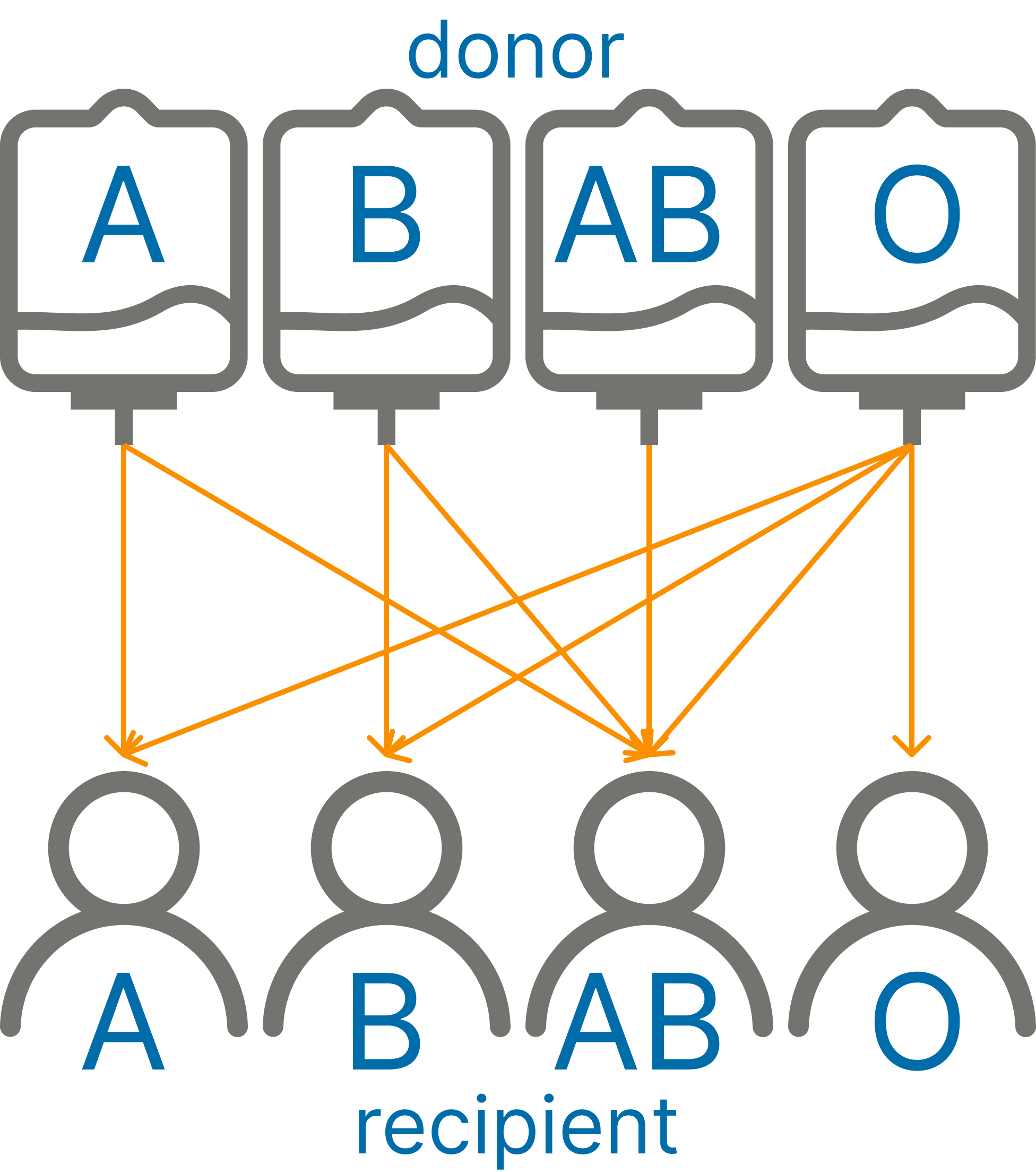 Blood distribution - python coding challenges - Py.CheckiO
