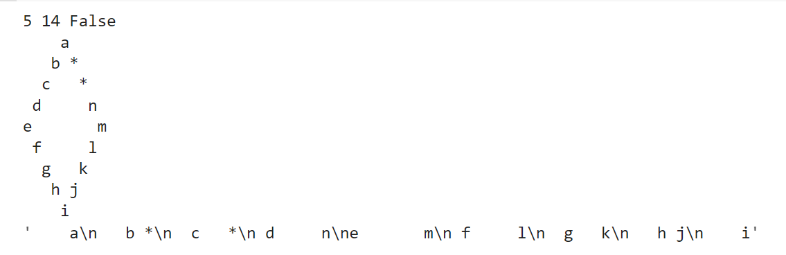 The Hollow Diamond Python Coding Challenges Pycheckio