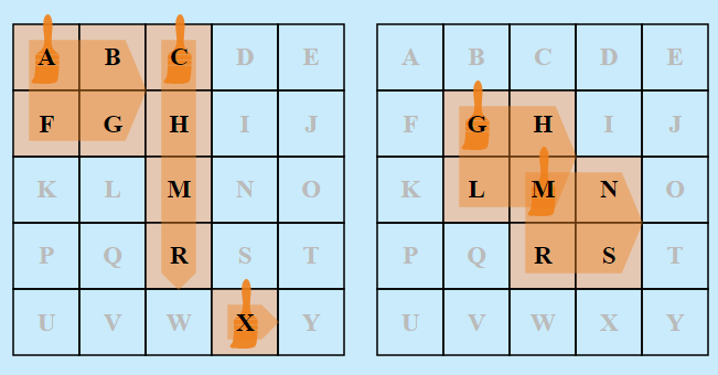 Grid Painting - python coding challenges - Py.CheckiO